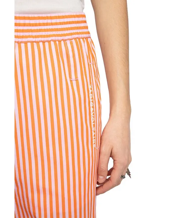 Zadig&Voltaire Poma Striped Pants - Lady