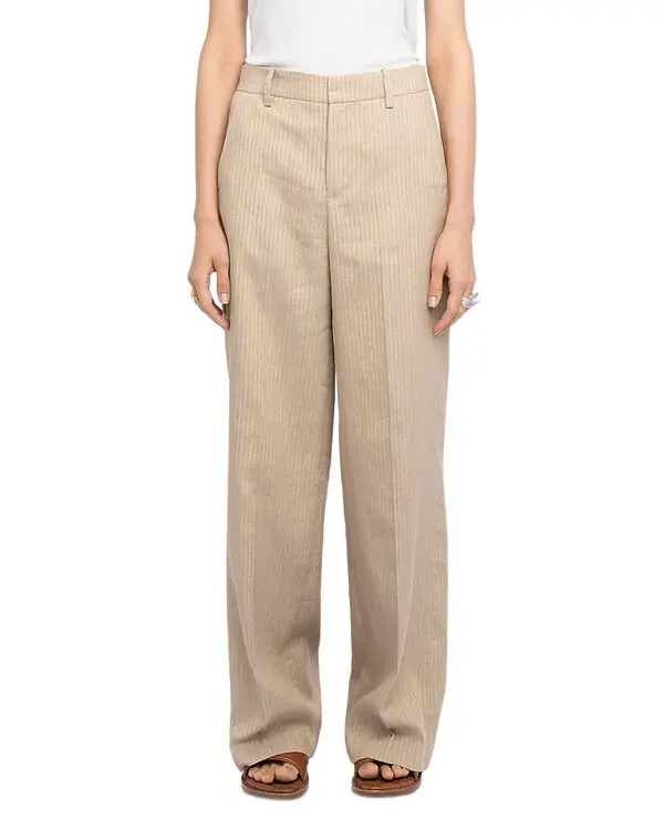 Zadig&Voltaire Panol Pants - Cookie