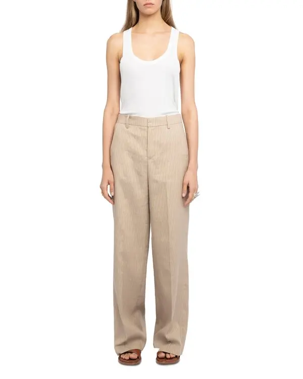 Zadig&Voltaire Panol Pants - Cookie