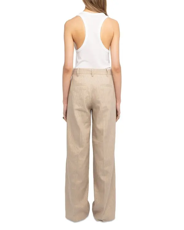 Zadig&Voltaire Panol Pants - Cookie