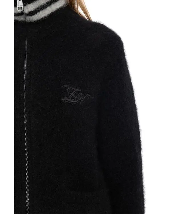 Zadig&Voltaire Gildas Mohair Blend Coat