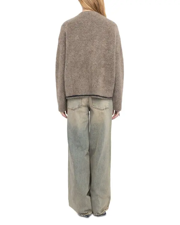 Zadig&Voltaire Markuz Mohair-blend Sweater