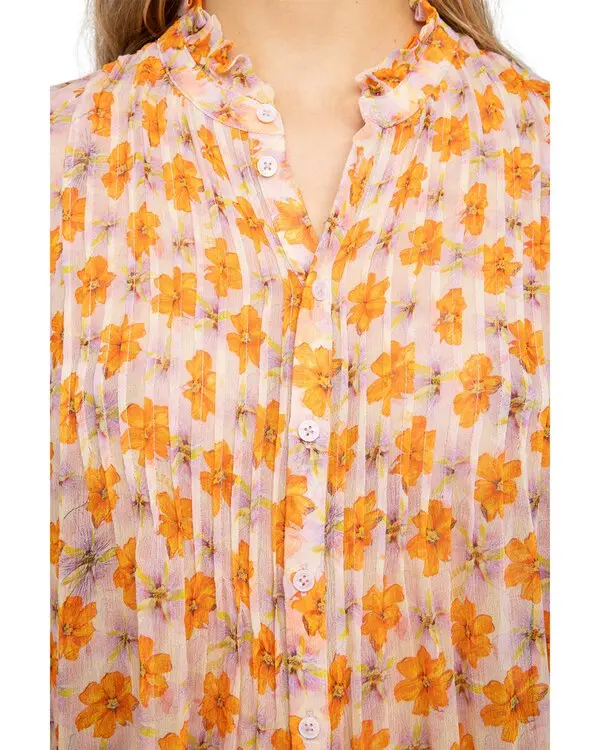 Zadig&Voltaire Timz Chiffon Tunic