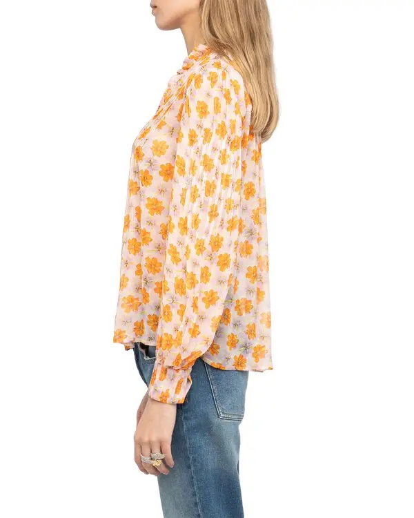 Zadig&Voltaire Timz Chiffon Tunic