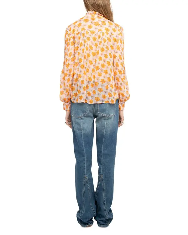 Zadig&Voltaire Timz Chiffon Tunic