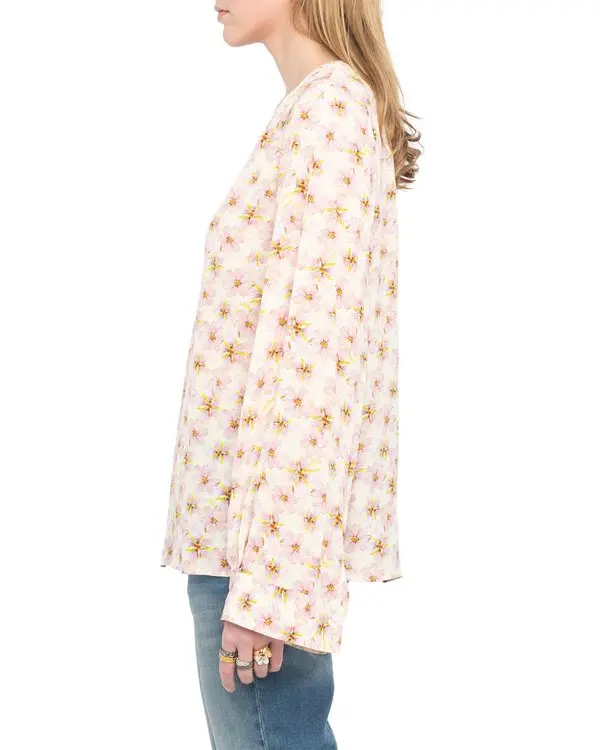 Zadig&Voltaire Torny V-neck Tunic - Pear