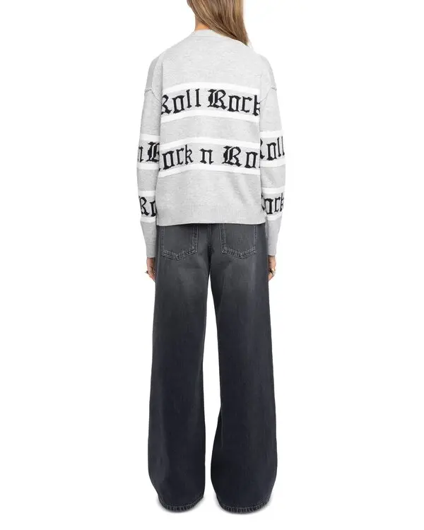 Zadig&Voltaire Wool-blend V-neck Cardigan
