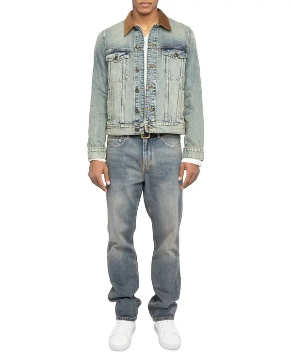 Zadig&Voltaire Denim Trucker Jacket