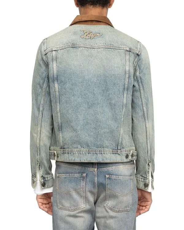 Zadig&Voltaire Denim Trucker Jacket