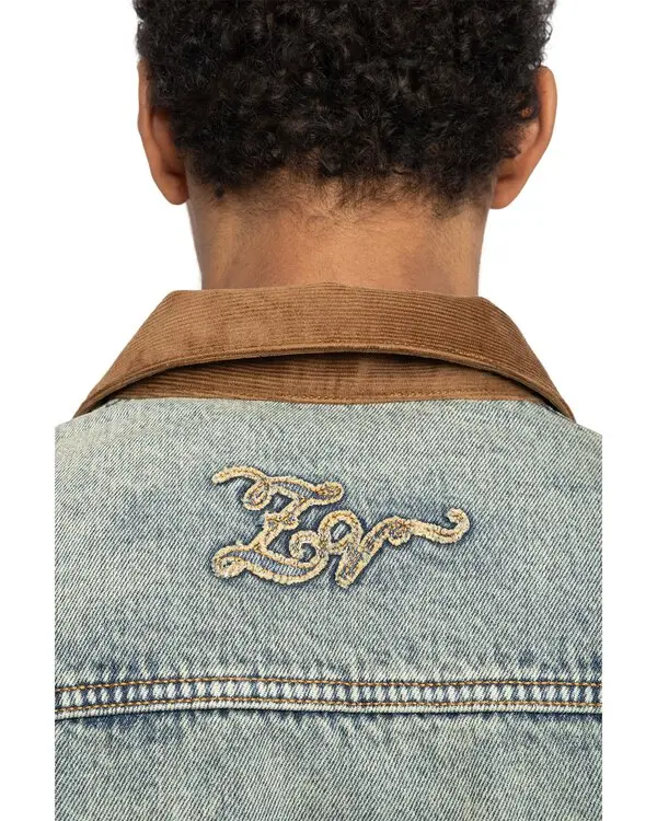 Zadig&Voltaire Denim Trucker Jacket