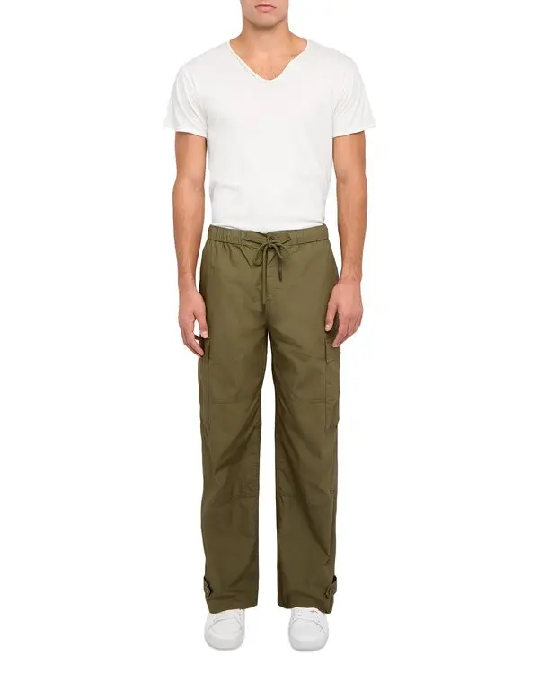 Zadig&Voltaire Palmyr Drawstring Cargo Pants