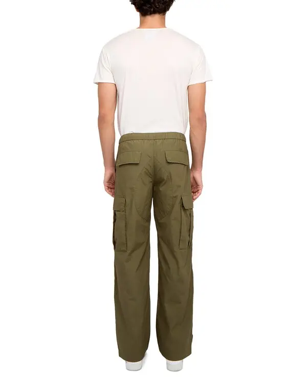 Zadig&Voltaire Palmyr Drawstring Cargo Pants