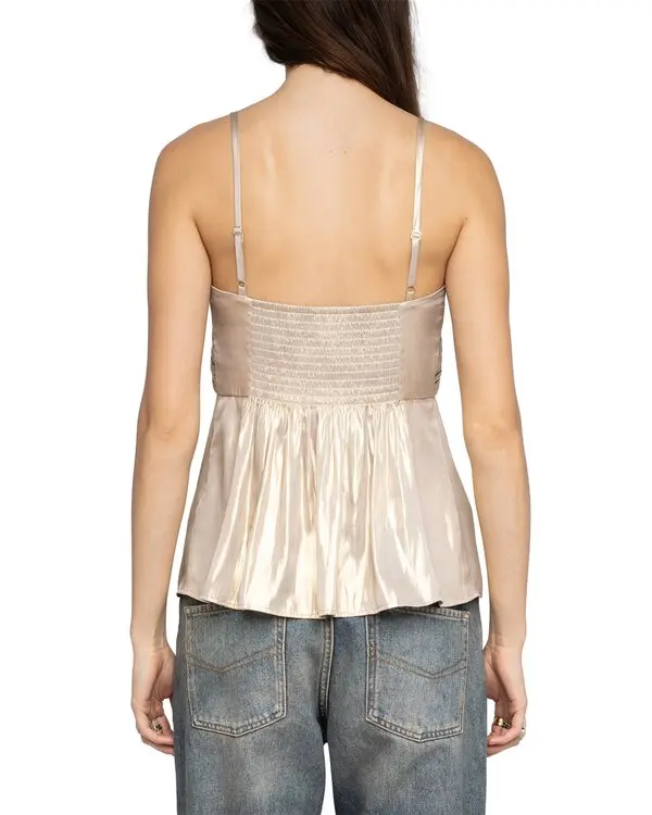 Zadig&Voltaire Cippie Satin Camisole
