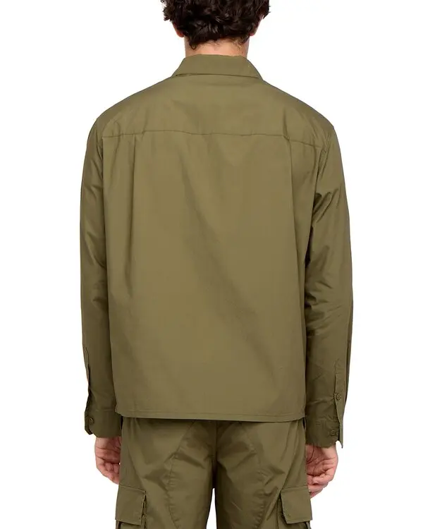 Zadig&Voltaire Suzy Light Cotton Pocket Shirt - Treillis