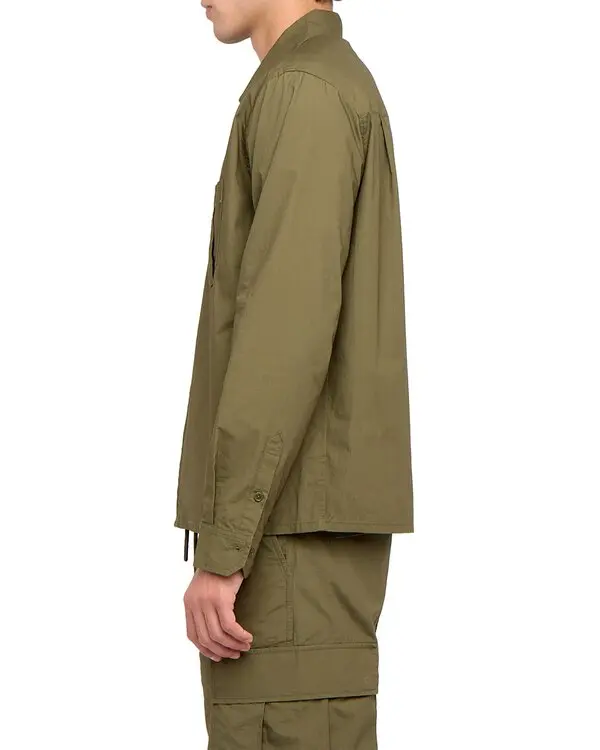Zadig&Voltaire Suzy Light Cotton Pocket Shirt - Treillis
