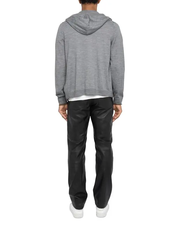 Zadig&Voltaire Double Cuff Logo Hoodie - Gris Chine