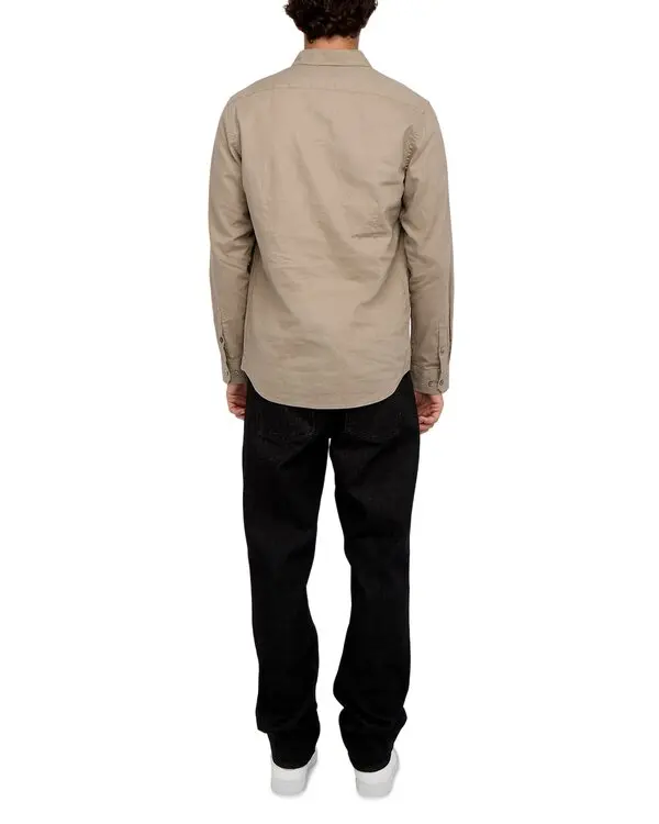Zadig&Voltaire Classic Collar Linen Shirt
