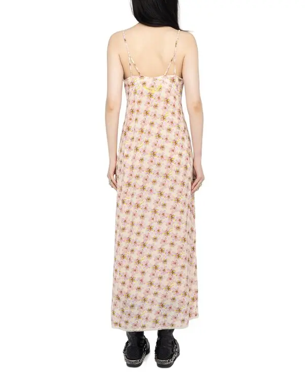 Zadig&Voltaire Ramelil Long Dress - Pear
