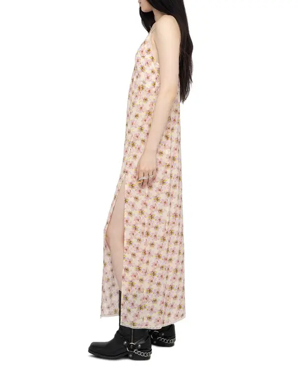 Zadig&Voltaire Ramelil Long Dress - Pear