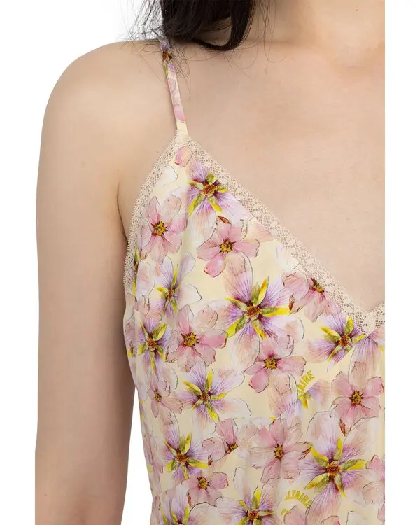 Zadig&Voltaire Ramelil Long Dress - Pear