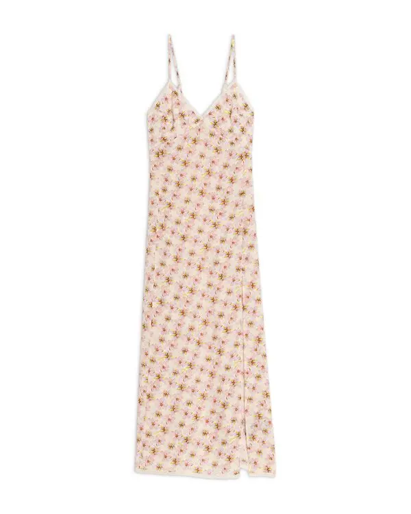 Zadig&Voltaire Ramelil Long Dress - Pear