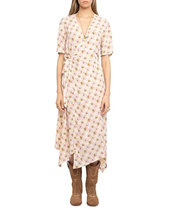 Zadig&Voltaire Reforme Midi Dress