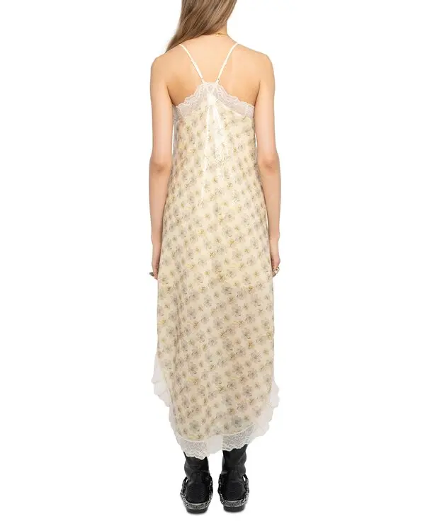 Zadig&Voltaire Ristyl Sequinned Dress - Vanille