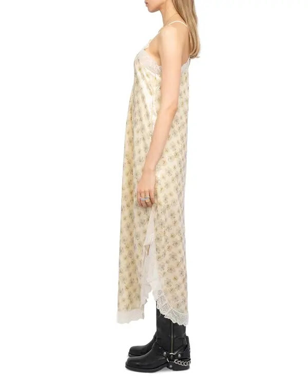 Zadig&Voltaire Ristyl Sequinned Dress - Vanille