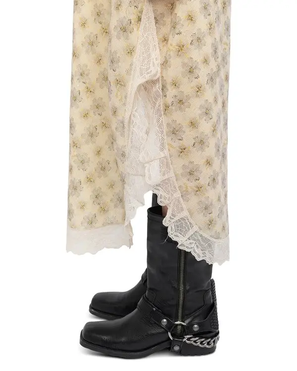 Zadig&Voltaire Ristyl Sequinned Dress - Vanille