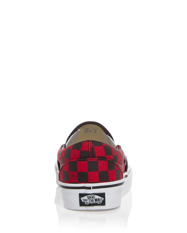 Valentino Garavani X Vans Slip-on Sneakers - Bright Pink