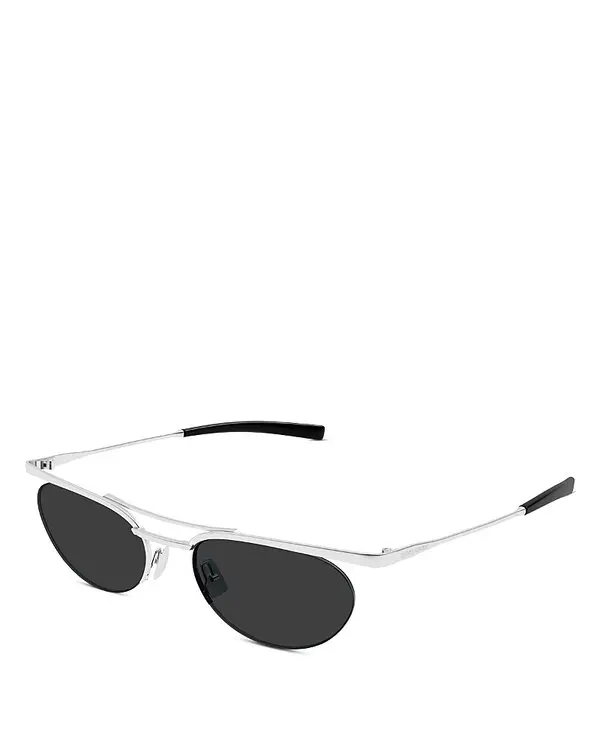 Saint Laurent Panthos Sunglasses 54mm - Silver
