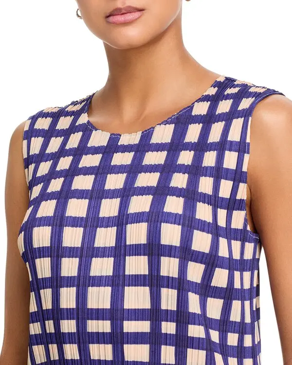 Issey Miyake Basket Midi Dress