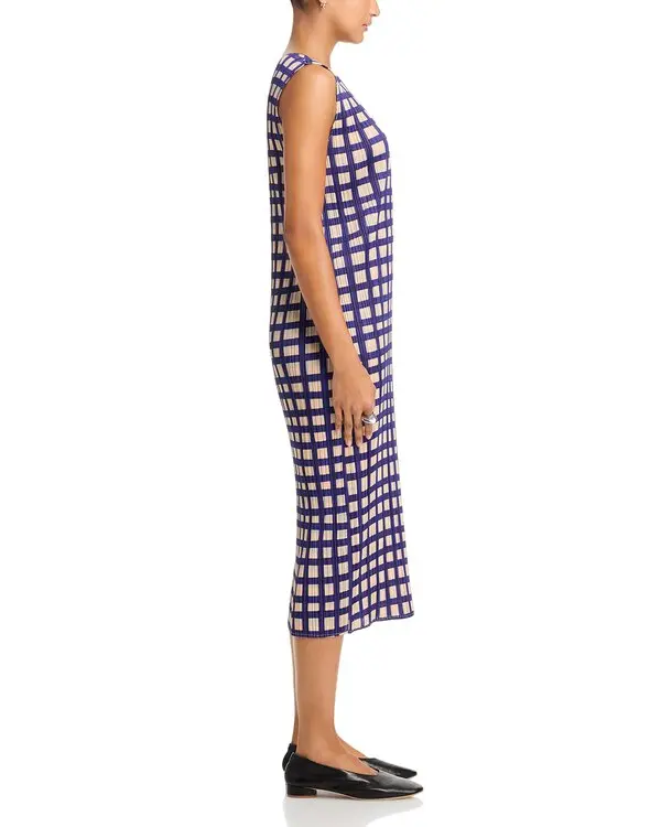 Issey Miyake Basket Midi Dress