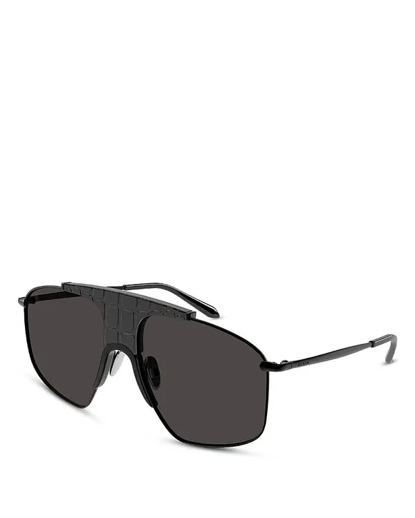 Alaïa Pilot Sunglasses, 60mm - Black
