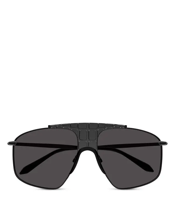 Alaïa Pilot Sunglasses - Black