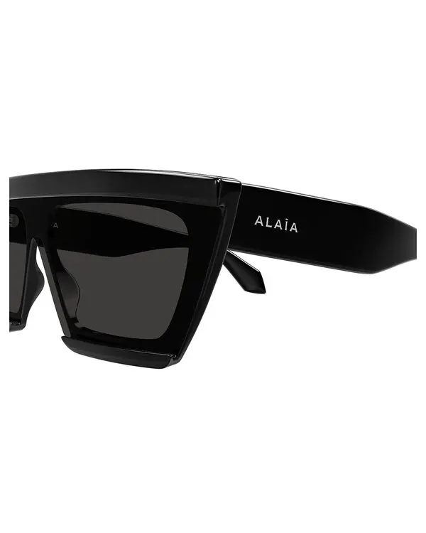 Alaïa Geometric Sunglasses, 99mm