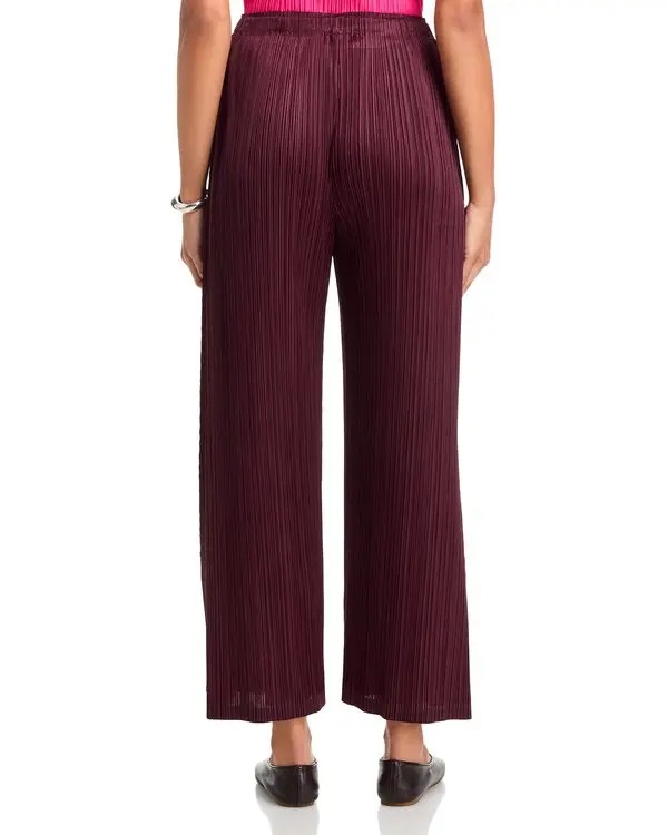 Issey Miyake Monthly Colors January Pull On Pants