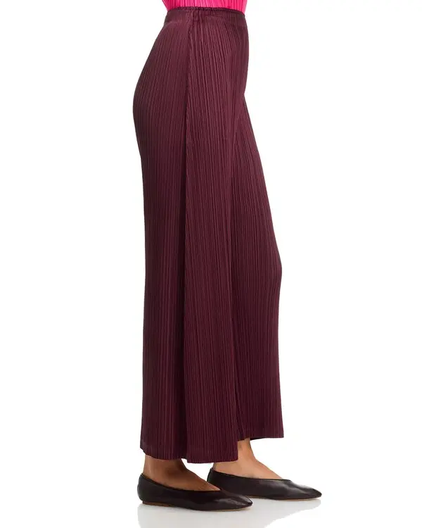 Issey Miyake Monthly Colors January Pull On Pants