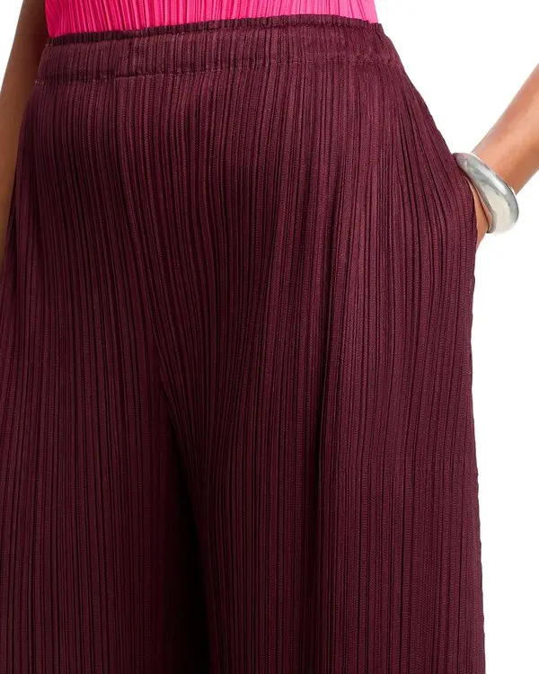 Issey Miyake Monthly Colors January Pull On Pants