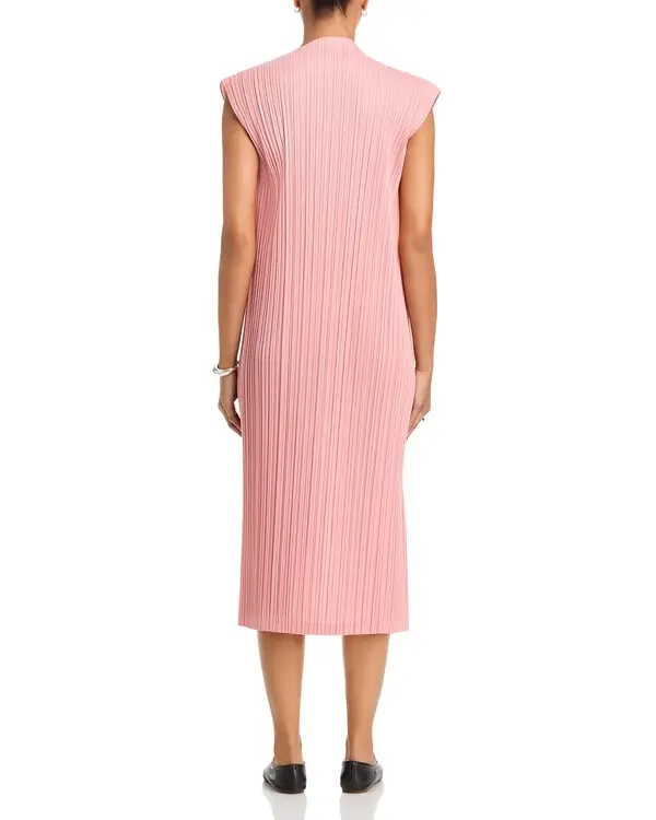 Issey Miyake Draped Midi Dress