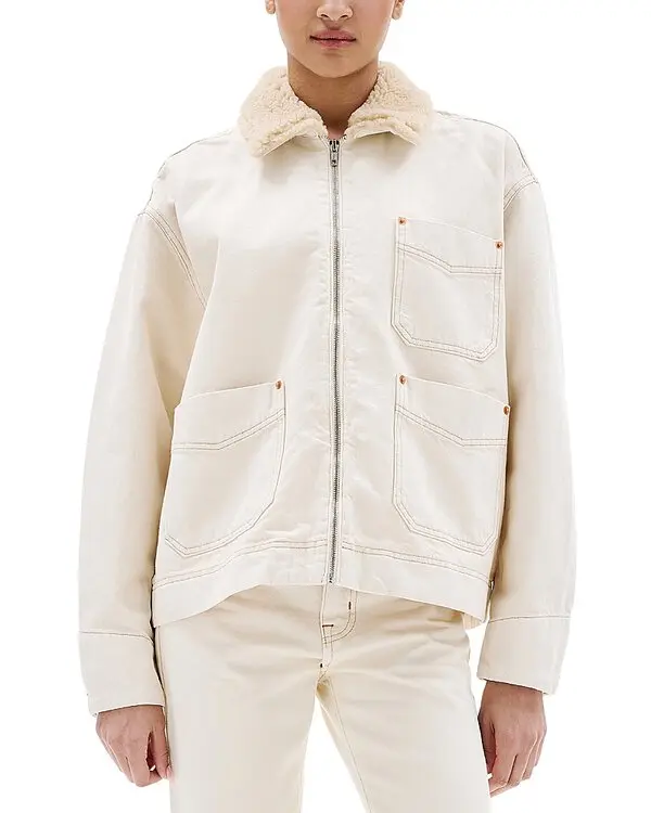 SLVRLAKE Casey Square Worker Jacket