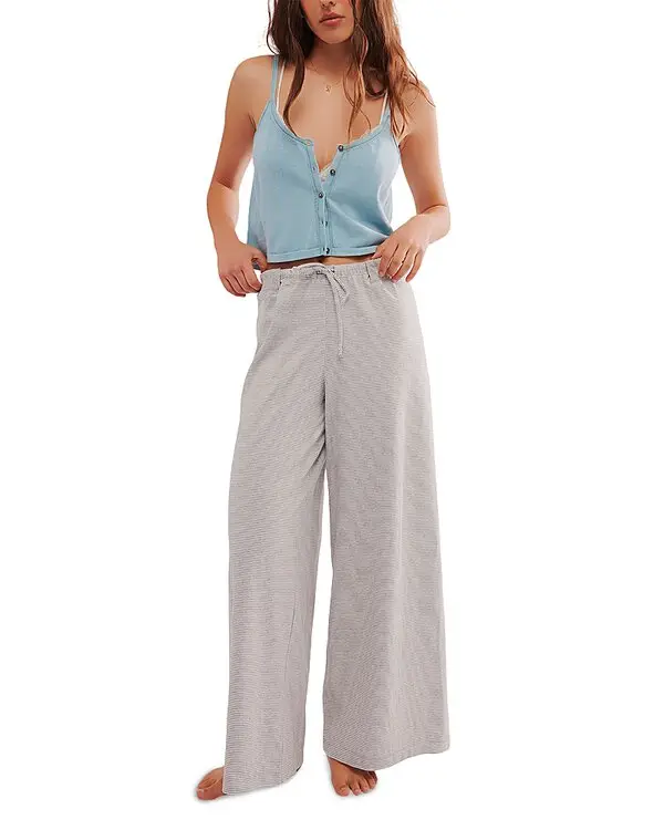 Free People Out And About Pants - Grey