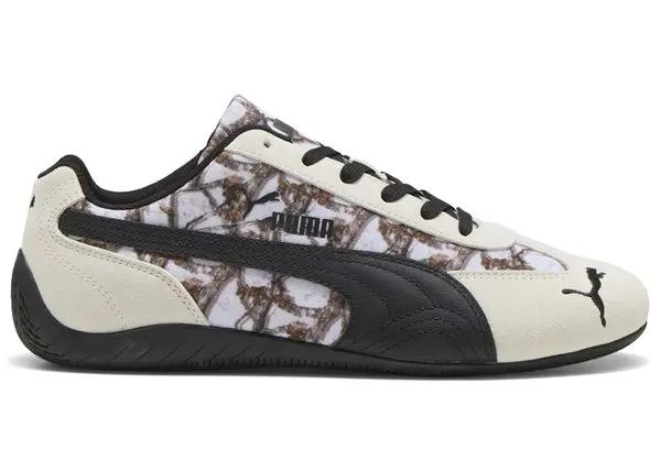 PUMA Speedcat Camoin Sneakers - Vapor Gray/puma Black