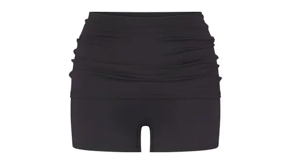 Nike X Skims 3 Foldover Short - Obsidian