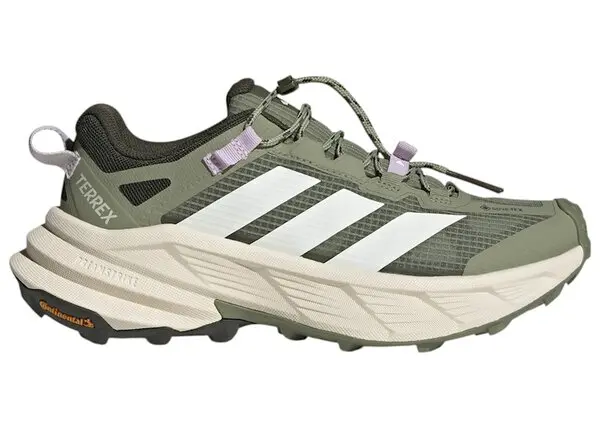Adidas Terrex Freehiker Sl Goretex - Tent Green/off White/ice Lavender