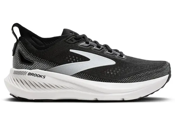 Brooks Glycerin Gts 23 Athletic Sneakers - Black/grey/white