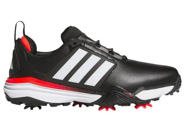 Adidas Adipower 26 Golf Shoe - Core Black/cloud White/lucid Red