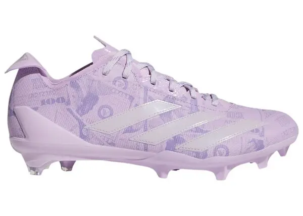 Adidas Adizero Electric Ii Cleats - Powder Plum/silver Dawn/magic Lilac