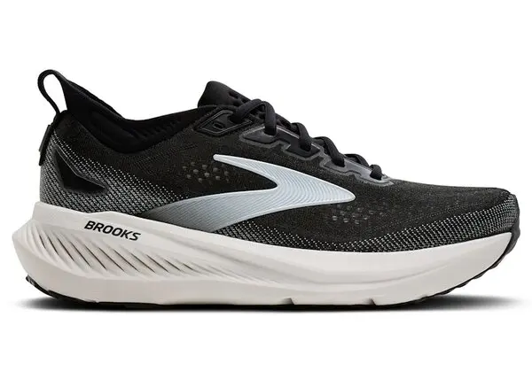 Brooks Glycerin 23 Athletic Sneakers - Black/grey/white