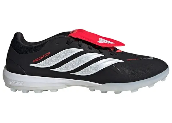 Adidas Predator Pro Foldover Tongue Tf Immortal Dna Pack - Core Black/cloud White/lucid Red
